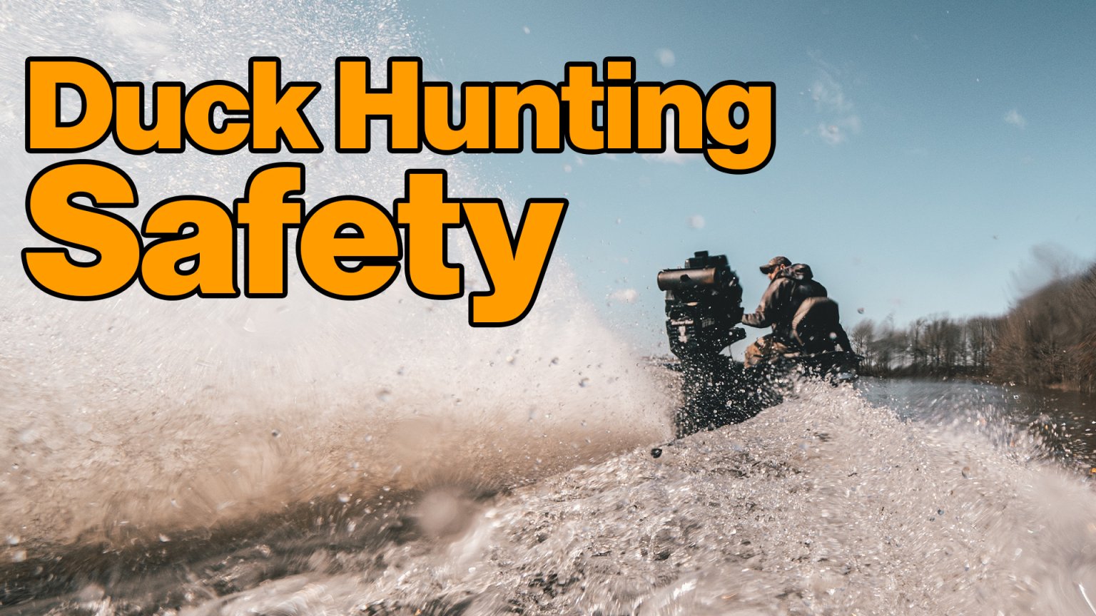 Duck Hunting Safety - HD Guide Service